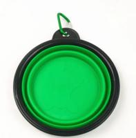 China Costom Slow Feeder Dog Bowl Tpe Rubber Dog Bowl Travel Drink Feeder for sale
