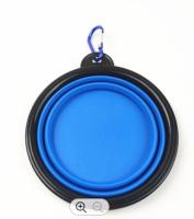 China Costom Slow Feeder Dog Bowl Tpe Rubber Dog Bowl Travel Drink Feeder for sale