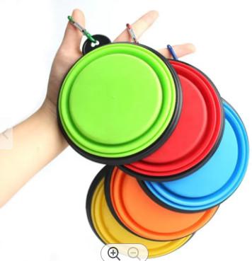 China Dog Slow Feeder Dog Bowl Water Travel Portable Dog Bowl 350ml 1000ml for sale