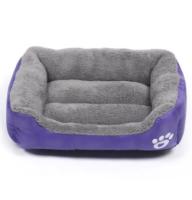 China Comfortable Soft Oxford Pet Crate Bed Eco Friendly Environmental Recycle Fabric Dog Bed for sale