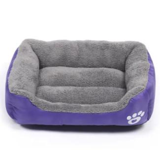 China Comfortable Soft Oxford Pet Crate Bed Eco Friendly Environmental Recycle Fabric Dog Bed for sale