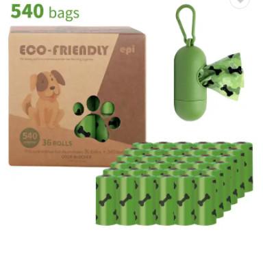 China Eco Friendly Dog Poop Bag OEM Custom Biodegradable Waste Bag for sale