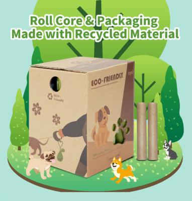 China Pet Biodegradable Dog Poop Bag Custom Personalized Poop Bags for sale