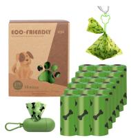 China Eco Friendly Dog Poop Bag Custom Biodegradable Waste Bags for sale
