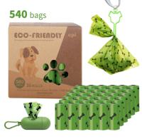 China Eco Friendly Dog Poop Bag Custom Biodegradable Waste Bags for sale