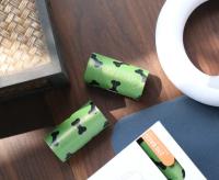 China Disposal Dog Poop Bag Biodegradable Compostable Degradable Cat Poop Bags for sale