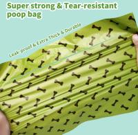 China Eco Friendly Dog Poop Bag Custom Biodegradable Waste Bags for sale