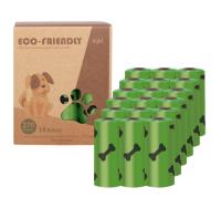 China Eco Friendly Biodegradable Garbage Bags Compostable Degradable Poo Bags for sale