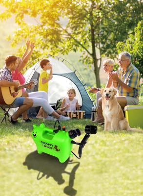 China OEM Dog Bath Sprayer Scrubber Indoor Outdoor Pet Grooming Tool for sale