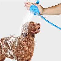 China Sustainable Dog Shower Sprayer Head OEM Handheld Pet Shower for sale