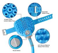 China Sustainable Dog Shower Sprayer Head OEM Handheld Pet Shower for sale