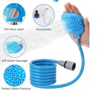 China Sustainable Dog Shower Sprayer Head OEM Handheld Pet Shower for sale