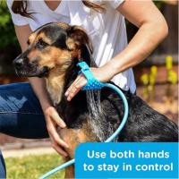 China OEM Pet Grooming Tool Set Sustainable Pet Bathing Tool for sale