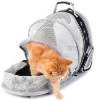 China Dog Pet Carrier Backpack Oxford PC Travel Cat Backpack for sale