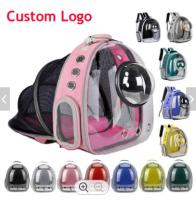 China Dog Pet Carrier Backpack Oxford PC Travel Cat Backpack for sale