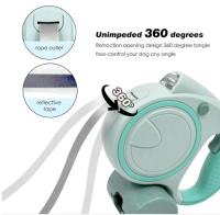 China Automatic Retractable Extending Dog Leash Nylon For Outdoor Walking for sale