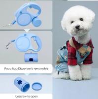 China Retractable Pet Traction Rope Leash Stretch 3M Dog Leash For Walking for sale