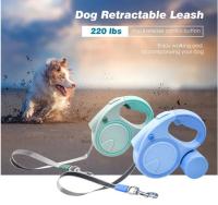 China Retractable Pet Traction Rope Leash Stretch 3M Dog Leash For Walking for sale