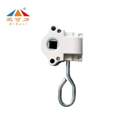 China White Aluminum Alloy Awning accessories 1:10 Zinc Gear Box Components for Awnings for sale