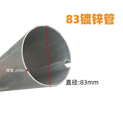 China Factory Direct Supply Aluminium Alloy  83 Galvanized Pipe 1/2 Inch 150 PSI for sale