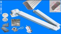 China Factory Direct Supply New A06 I-Beam Type Widened Awning Arm White-Painted   Accessory for sale