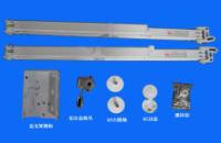 China Factory Direct Supply C40 Aluminum White Paint  Awning Arms Steel Plate Installation Box Set for sale