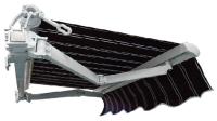 China Aluminium Alloy Outdoor Sunshade Awning Luxury HA Type Cantilever  Sunshade Canopy for sale