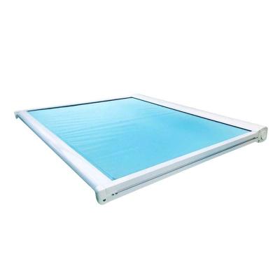 China Outdoor Sunroom Canopy  Aluminum Alloy Rain Shelter Eaves Home Use Electric Sliding Dual-Track Retractable Sunshade for sale