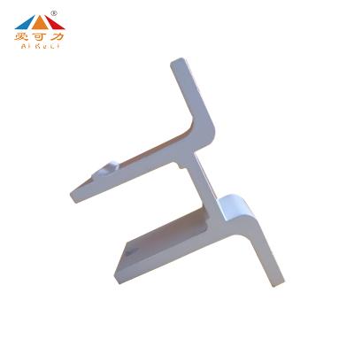 China Sunshade Canopy Awning Accessories Wall Bracket Electric Awning Installation Fixing for sale