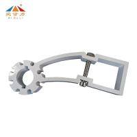 China Factory-made awning accessory profile edge bracket with cover for sale
