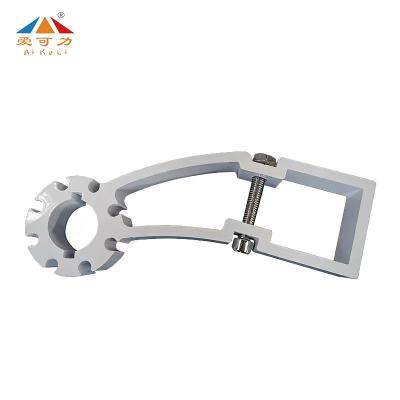 China Factory-made awning accessory profile edge bracket with cover for sale