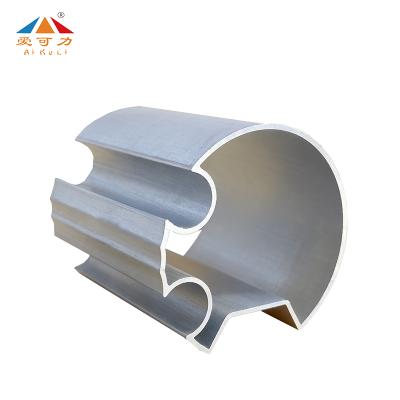 China Aluminum Alloy Telescopic Awning Tube  65 connected seamless steel pipe for sale