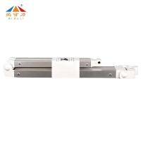 China Retractable Awning Arms white painted Curved Sunshade Canopy Accessories Aluminum Alloy for sale