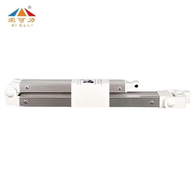 China Retractable Awning Arms white painted Curved Sunshade Canopy Accessories Aluminum Alloy for sale