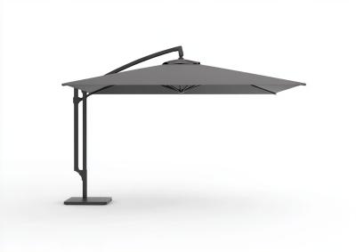 China Factory price Luxury Wind-Resistant Roman Umbrella with Lighting for sale