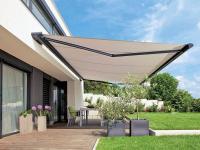 China Hot Sell Hand-cranked Sun Shade Canopy Length Up To 6m Full  Retractable Awning for sale