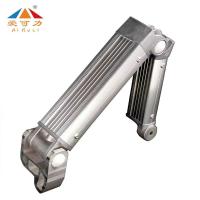 China New A06 Curved Arm Awning - I-Beam Style, Widened, Baked White Painted Aluminum Arm Box Assembly Kit for sale