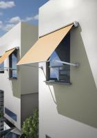 China Hot Sell Outdoor Rainproof Retractable Window Canopy Awning For House for sale
