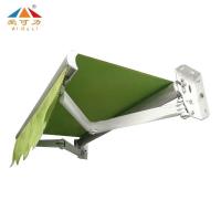 China Outdoor  White Painted Aluminum Arm C40 Baked White Paint Curved Arm Product for Store for sale