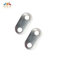 China Factory Direct Supply Steel Iron Two Hole Plate Galvanized For Heavy Industry for sale