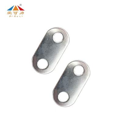 China Factory Direct Supply Steel Iron Two Hole Plate Galvanized For Heavy Industry for sale