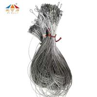 China Awning Steel Wire Rope Hose 3mm  - 300mm Diameter With Protective Bevel Custom Coating for sale