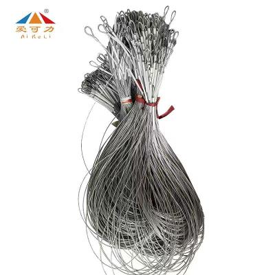 China Awning Steel Wire Rope Hose 3mm  - 300mm Diameter With Protective Bevel Custom Coating for sale