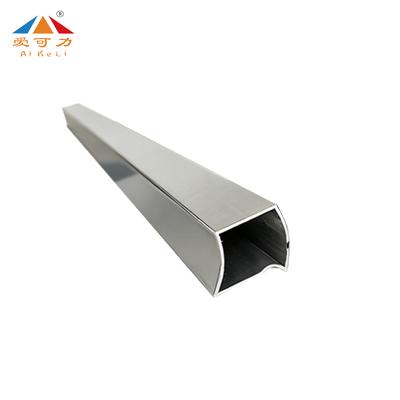 China Industrial Aluminum Awning Tube Connected Titanium Tubes  New Frontier Connected for sale