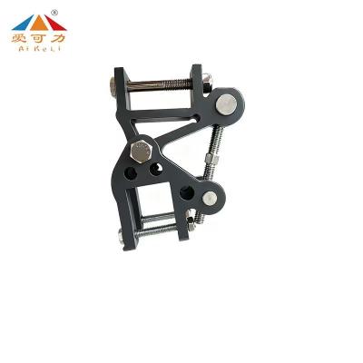 China Aluminium Alloy Sunshade Accessories Luxurious New Models with both High and Low Styles for sale
