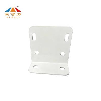 China Factory Direct Supply Waterproof Canopy Steel Plate Edge Bracket for sale