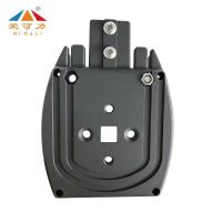 China Plastic Retractable Canopy Parts Sky Curtain Aluminum  Side Plate  Of The Rear Cover for sale