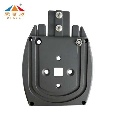 China Plastic Retractable Canopy Parts Sky Curtain Aluminum  Side Plate  Of The Rear Cover for sale
