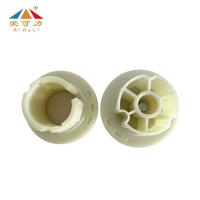 China Plastic Awning Retractable Parts Customizable Sky Curtain Rotating Pulley for sale