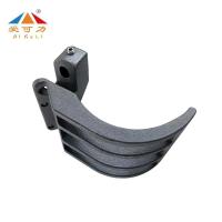 China Full Box Sunshade Awning Accessories Curved Arm Wall Mount Customized for sale